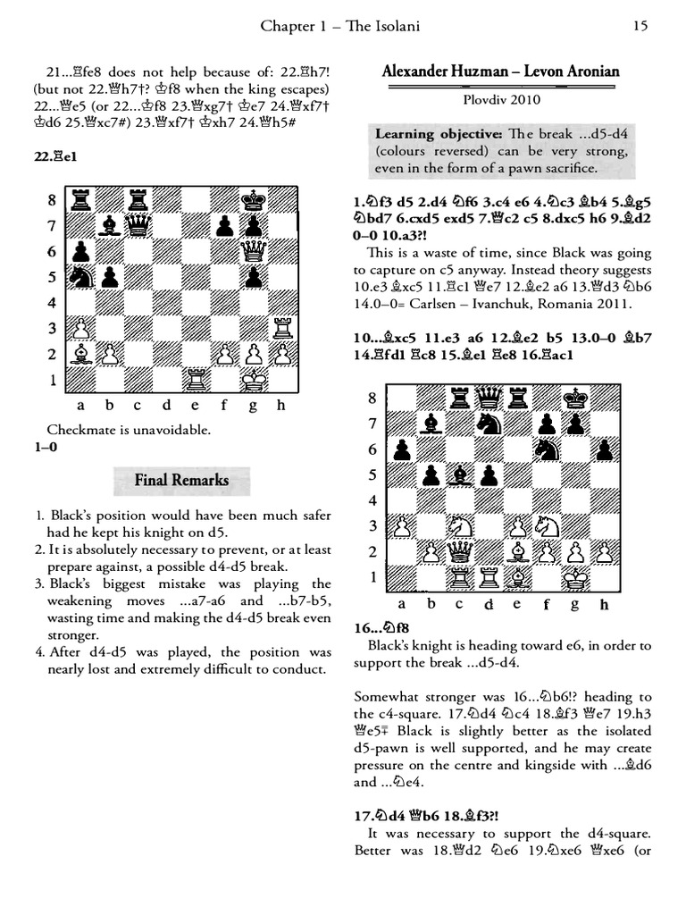Mauricio Flores Rios Chess Structures A Grandmaster Guide 12 | PDF