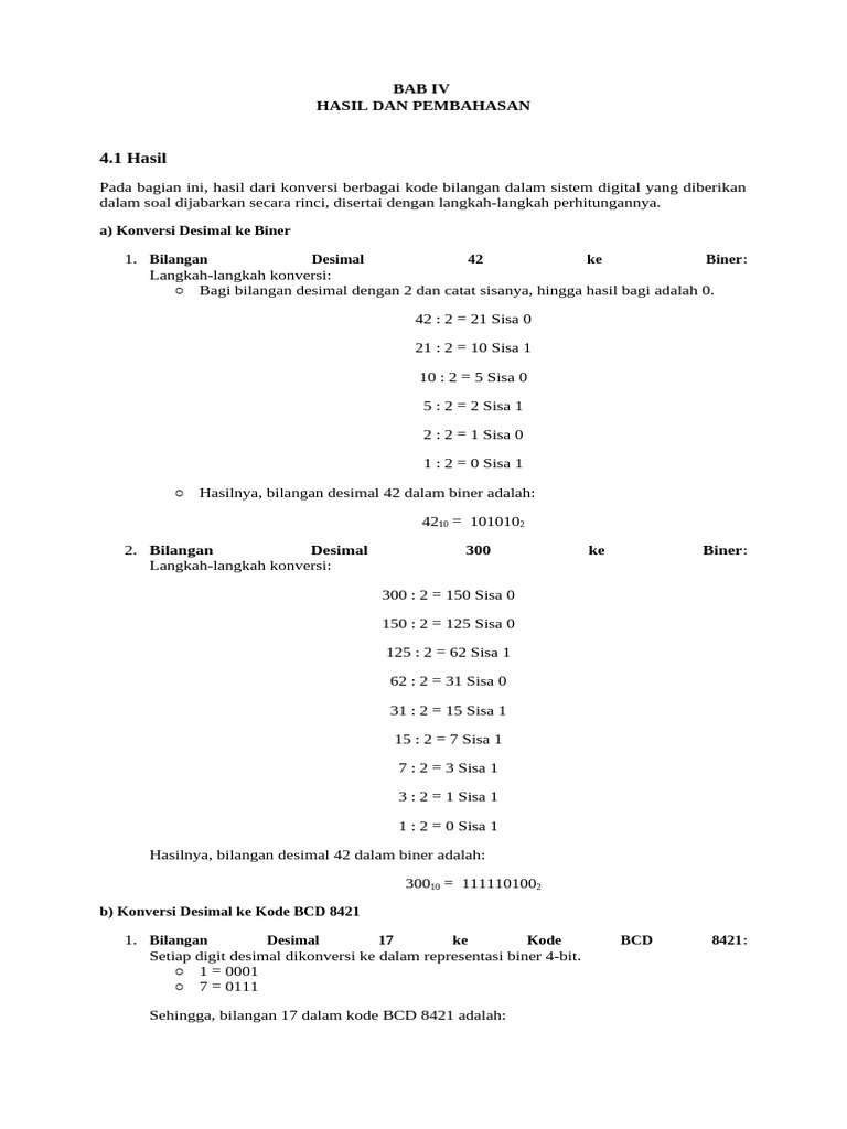 Hasil Dan Pembahasan | PDF
