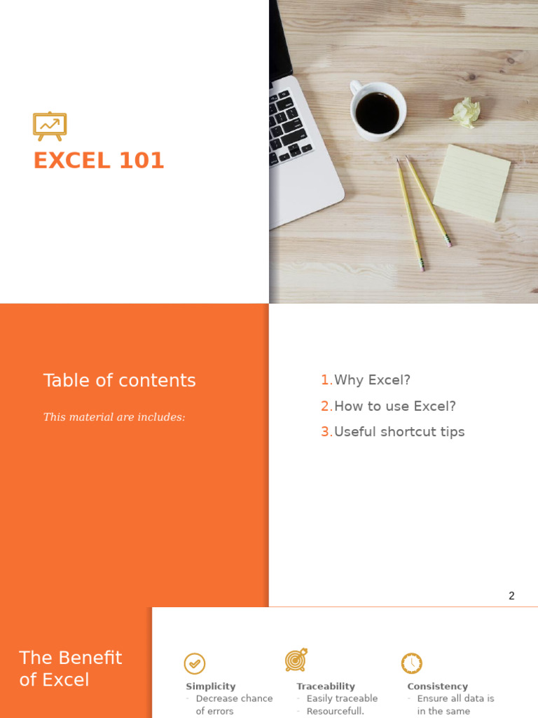 Materi Excel 101 | PDF