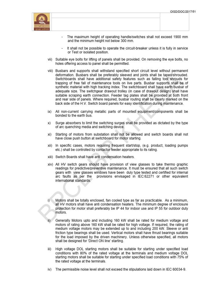 Oisd-Rp-149 Clearance-37 | PDF