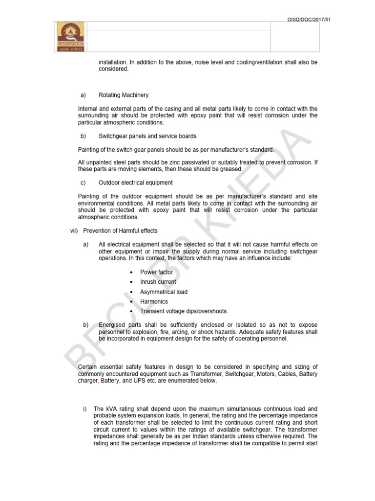 Oisd-Rp-149 Clearance-35 | PDF