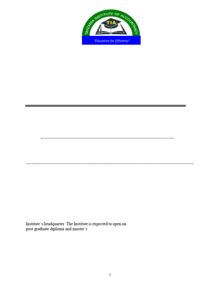 Tanga Bachelor Admission Joining Instruction 2024 2025 Edited Compressed | PDF