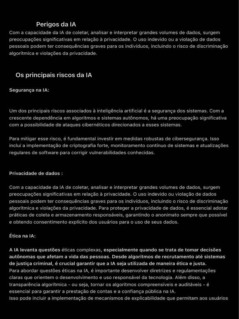 Perigos Da Ia 2 Pdf
