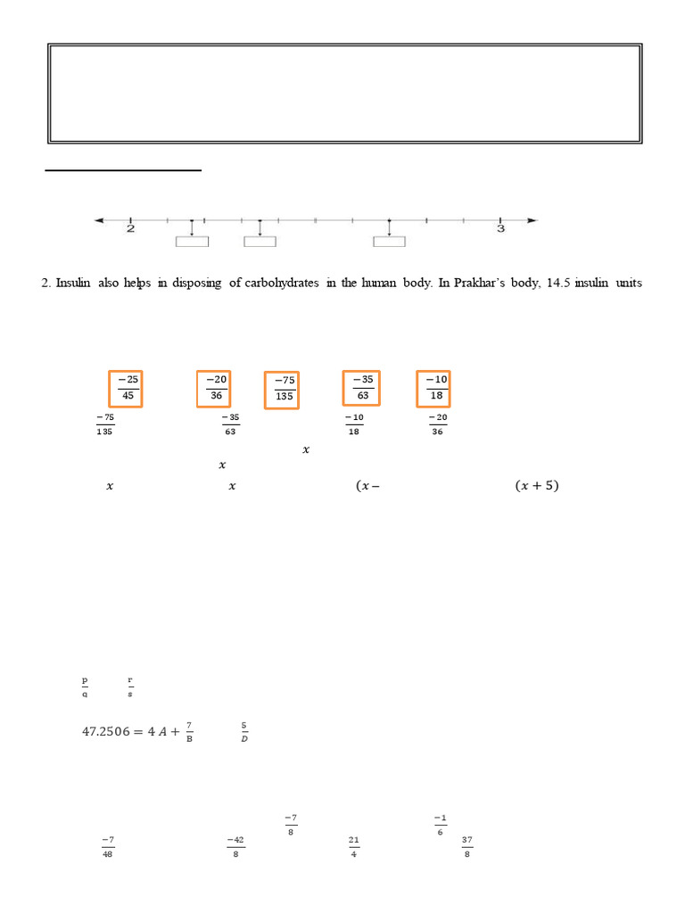 Class 7 Maths Home Assignment 2 2024 2025 1722337415 | PDF