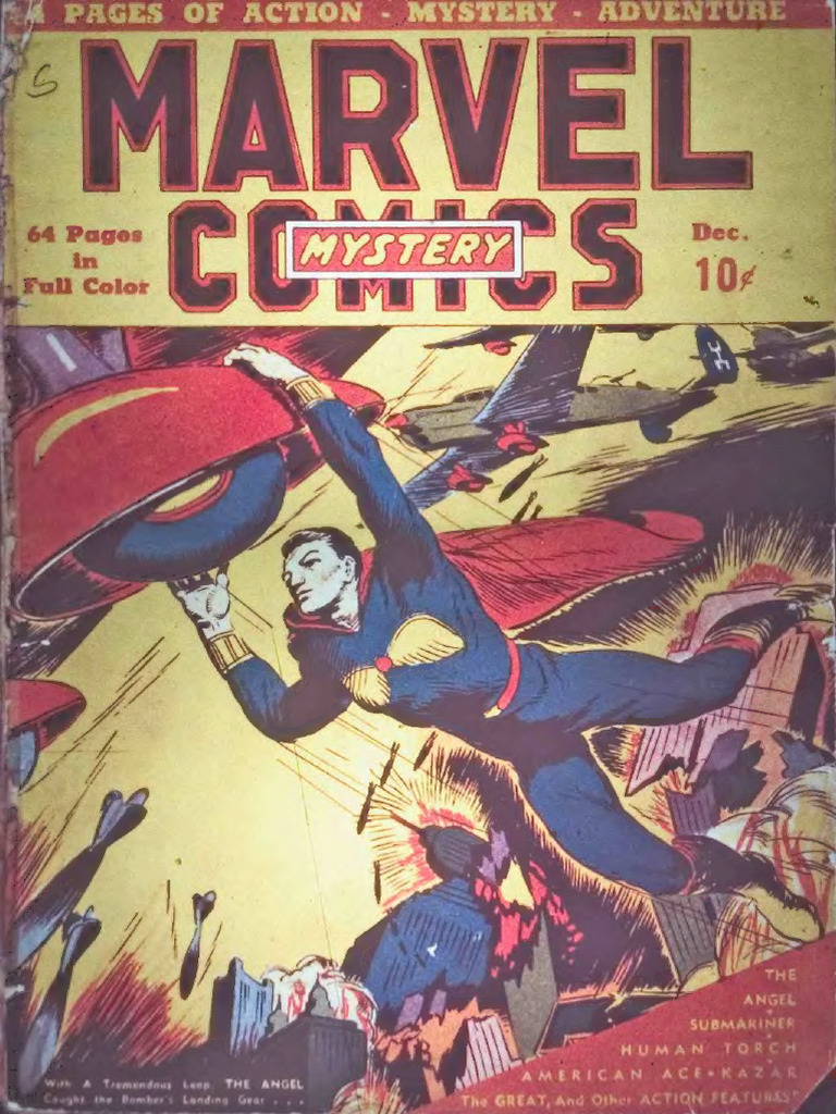 Marvel Mystery Comics Vol 1 002 (Microfiche Scans) (c2c) | PDF