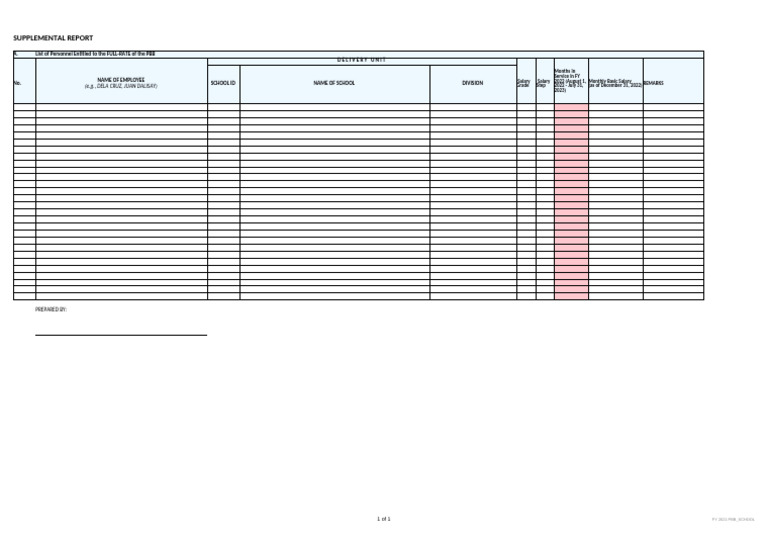 PBB 2022 Template | PDF