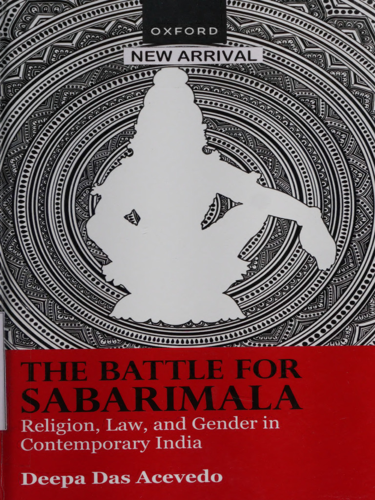 The Battle For Sabarimala - Deepa Das Acevedo - 2023 - Oxford ...