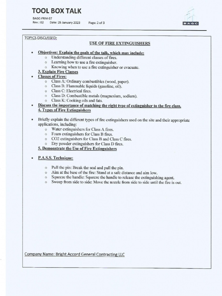 TBT Extigusher | PDF