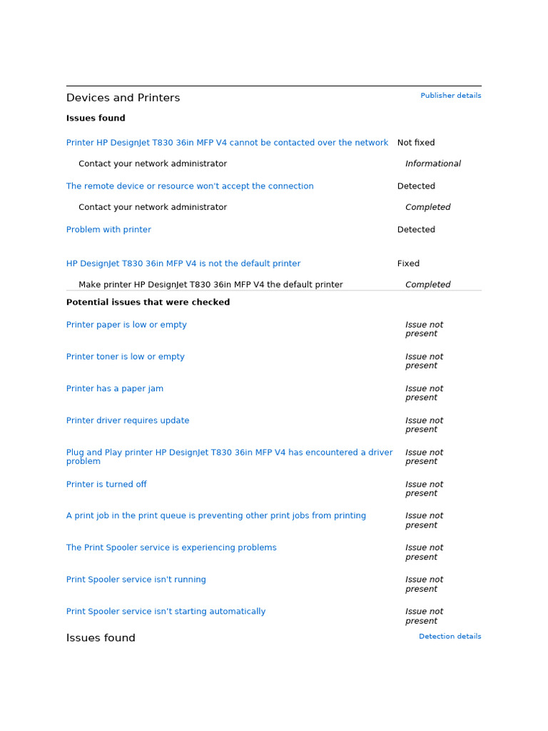 Devices and Printers | PDF