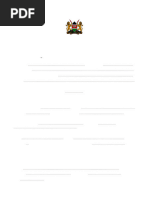 Kenya Police Abstract Form-P3 | PDF | Government | Business