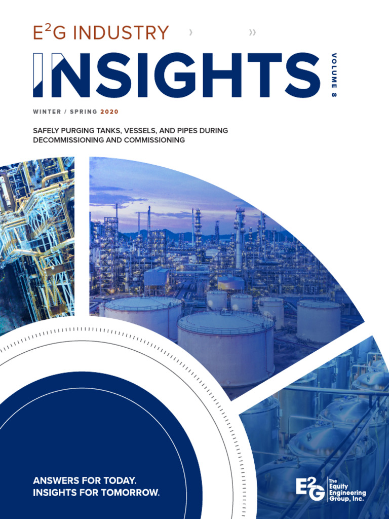 Insights Safely Purging Tanks Vessels Pipes | PDF