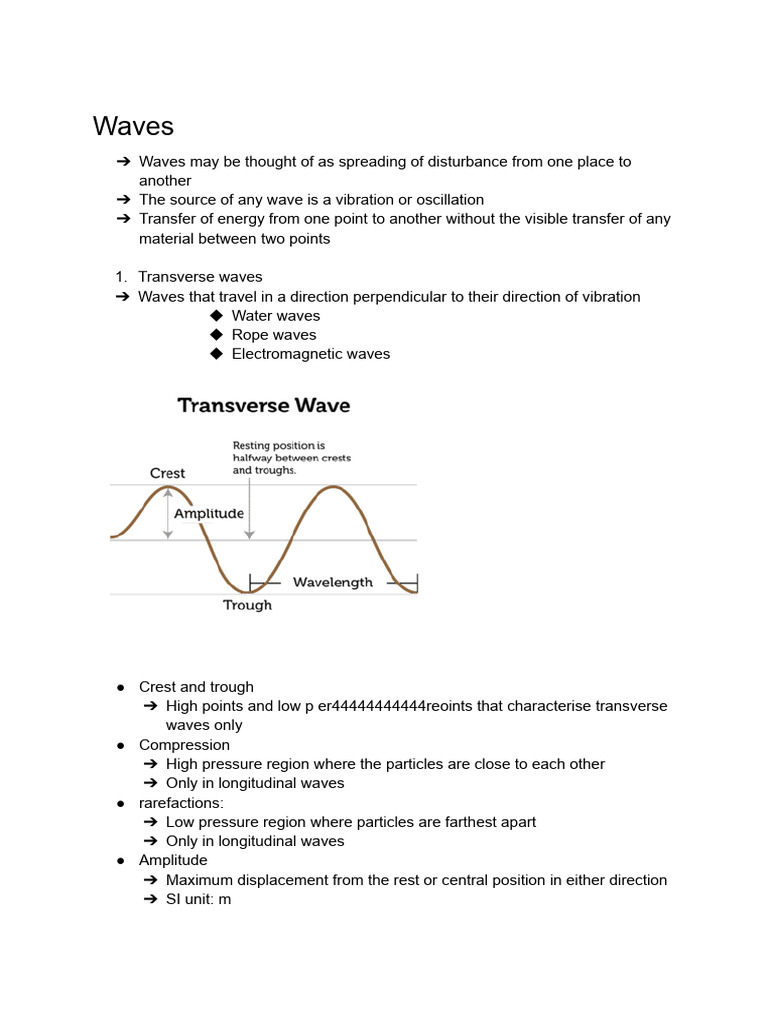 Waves | PDF