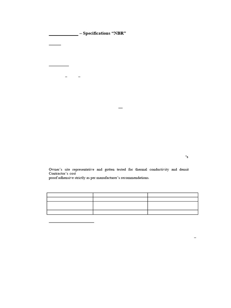 Spec Sheet - NBR CLO | PDF