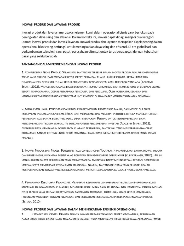 MNJ - Oprasional | PDF