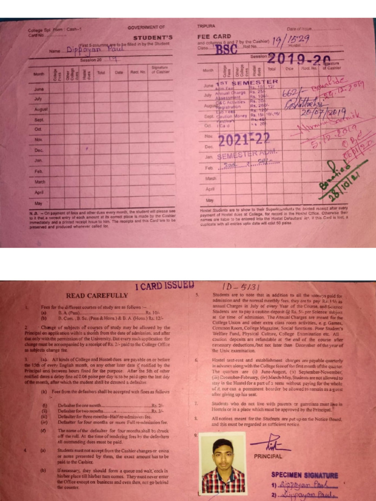 MBB College Important Documents (Dippayan Paul) | PDF