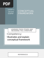 Conceptual Framework Quantitative Research | PDF