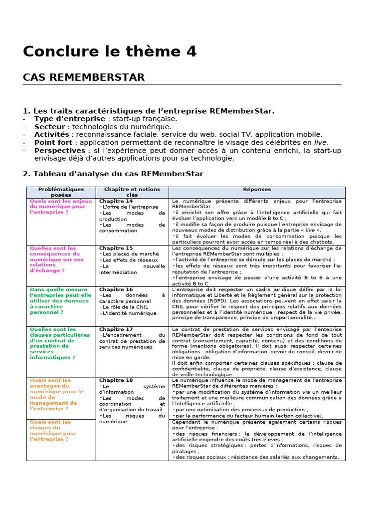 CEJM - Conclure - Thème 4 | PDF
