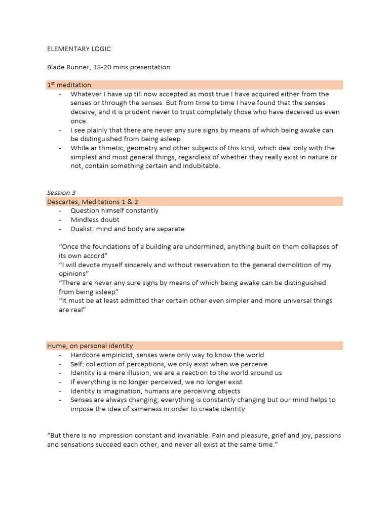 Elementary Logic | PDF | Epistemology | Self-Improvement Elementary Logic | PDF | Epistemology | Self-Improvement