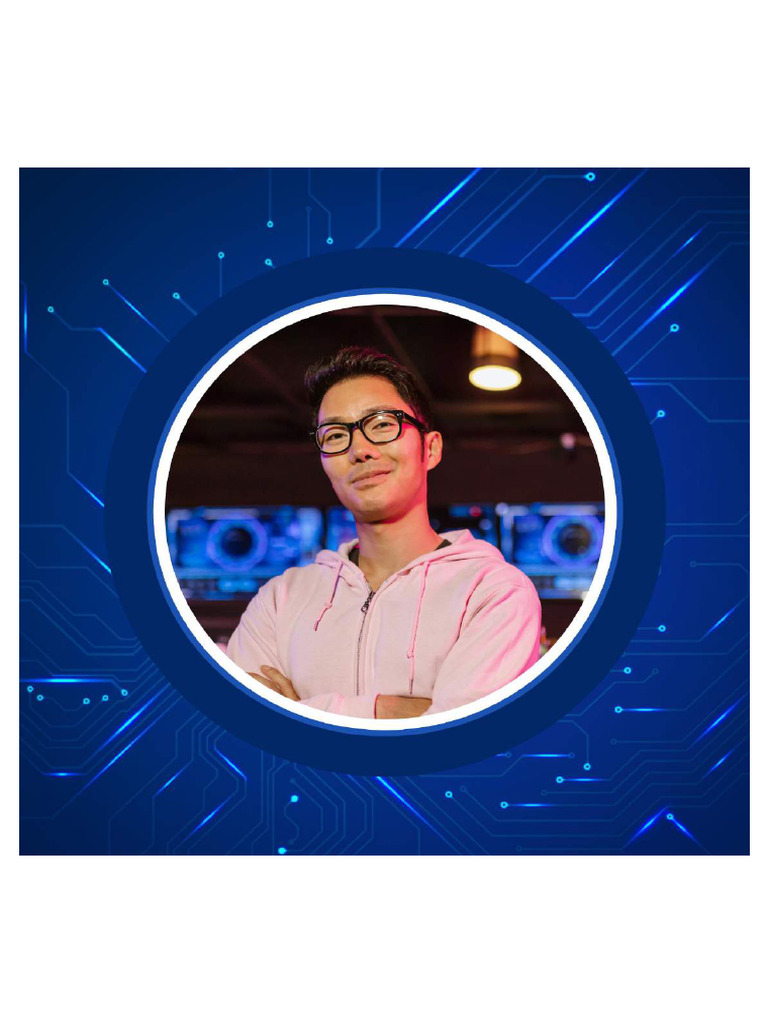 Blue and White Modern Facebook Profile Picture-Compressé | PDF