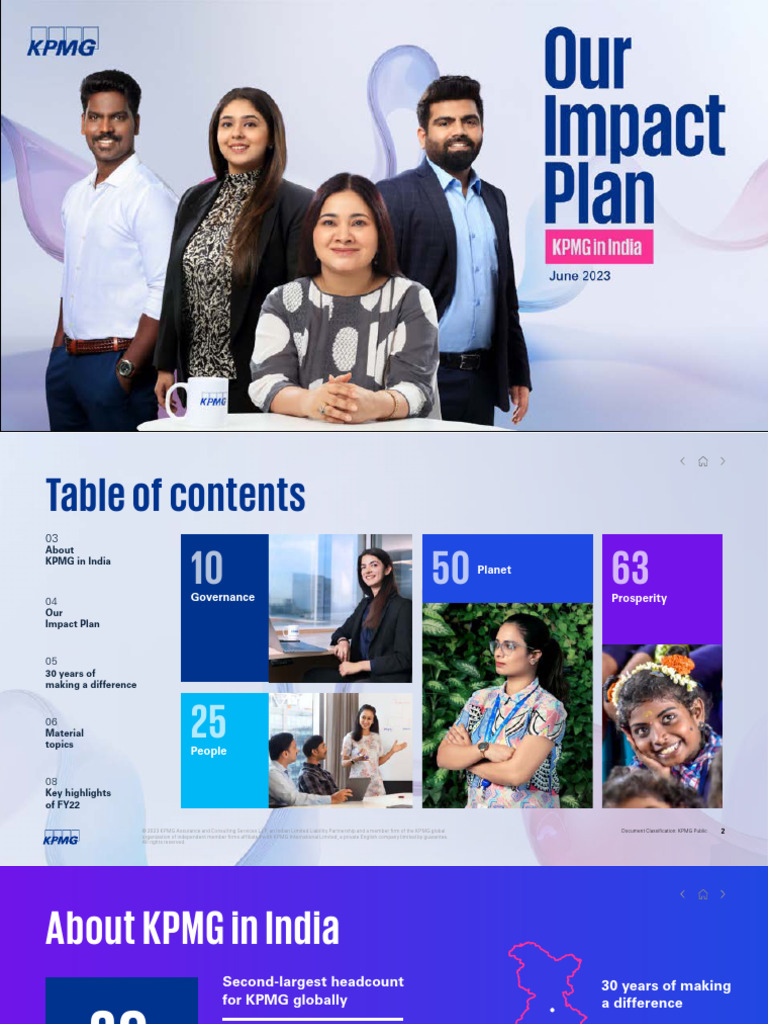 Our Impact Plan Compressed | PDF