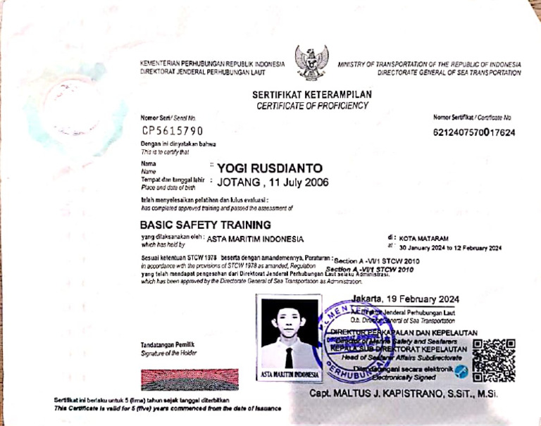 Yogi Rusdianto Bukpel | PDF