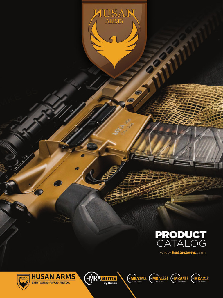 HUSAN ARMS & MKA ARMS - Product Catalog | PDF