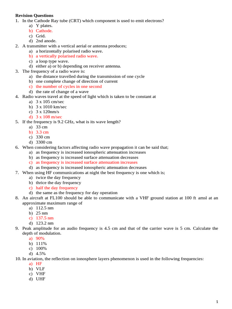 Standard Nav 1 | PDF