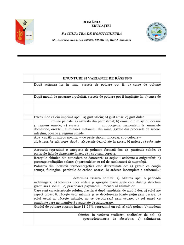 Grile Adm Mern | PDF