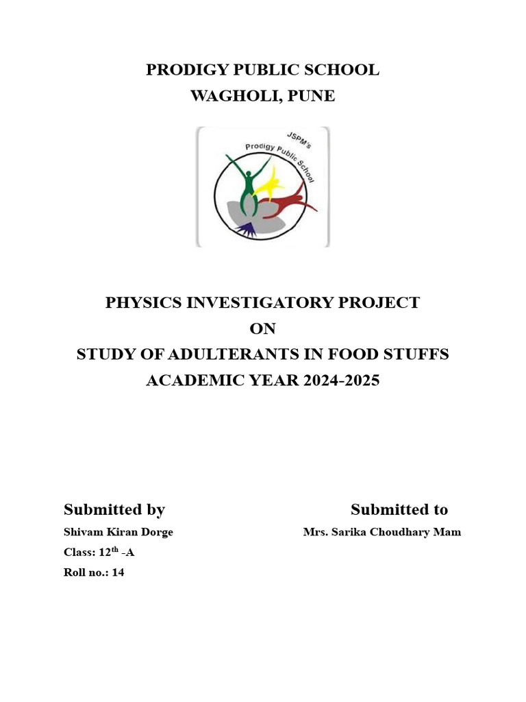 Shivam Chemistry | PDF