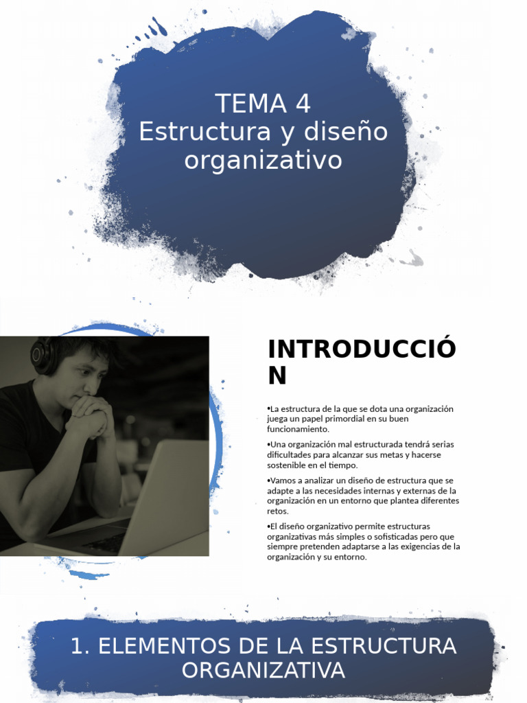 Tema 4 Presentación EE | PDF