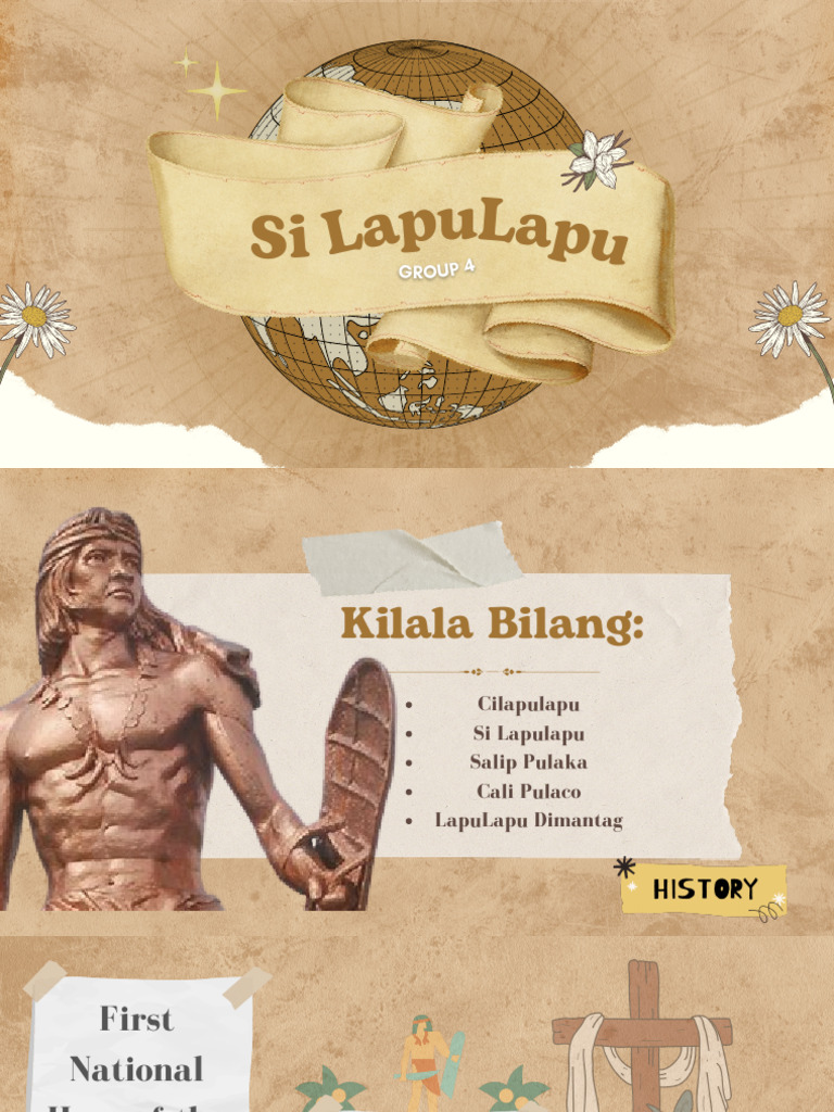 Si Lapu Lapu | PDF