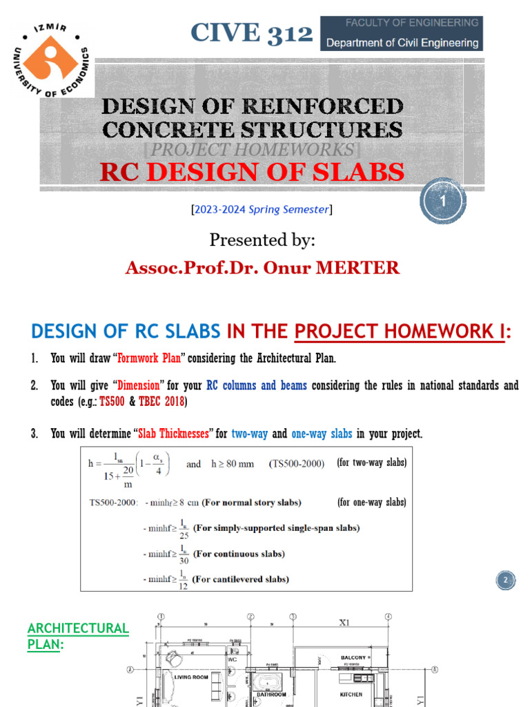 7) CIVE 312 (Spring 2023-24) | PDF