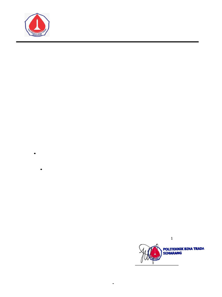 Penawaran Studi Polbitrada | PDF