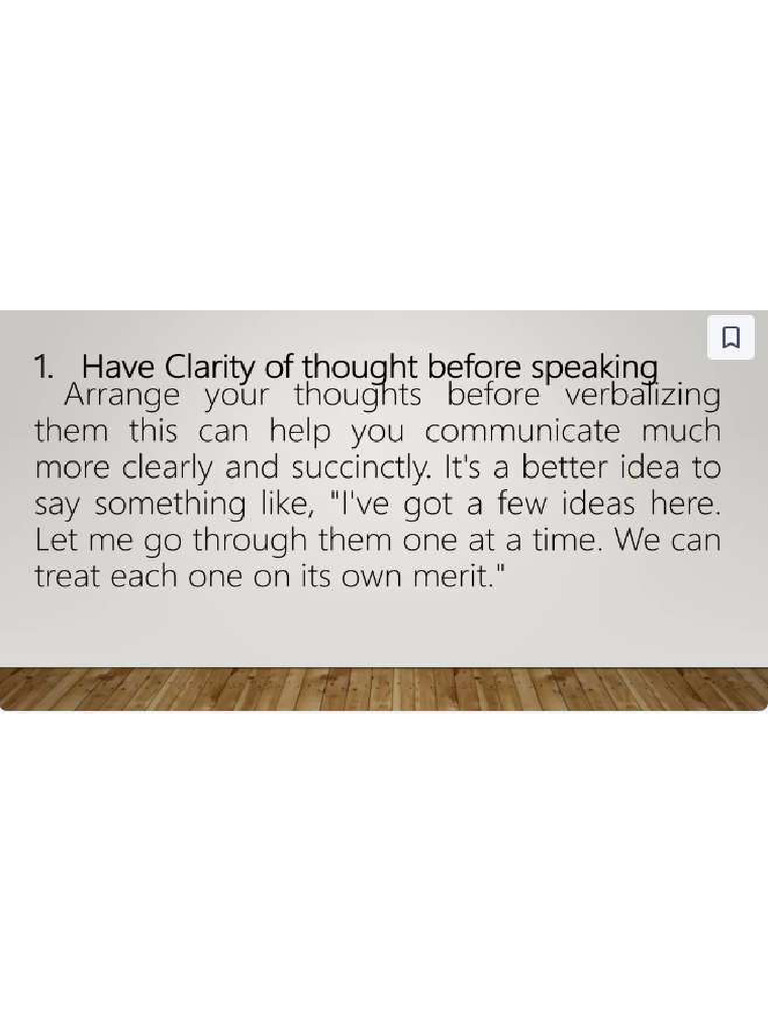 Lesson 3b Strategies To Avoid Communication Breakdown | PDF