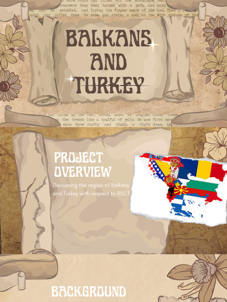 Balkans and Turkey | PDF