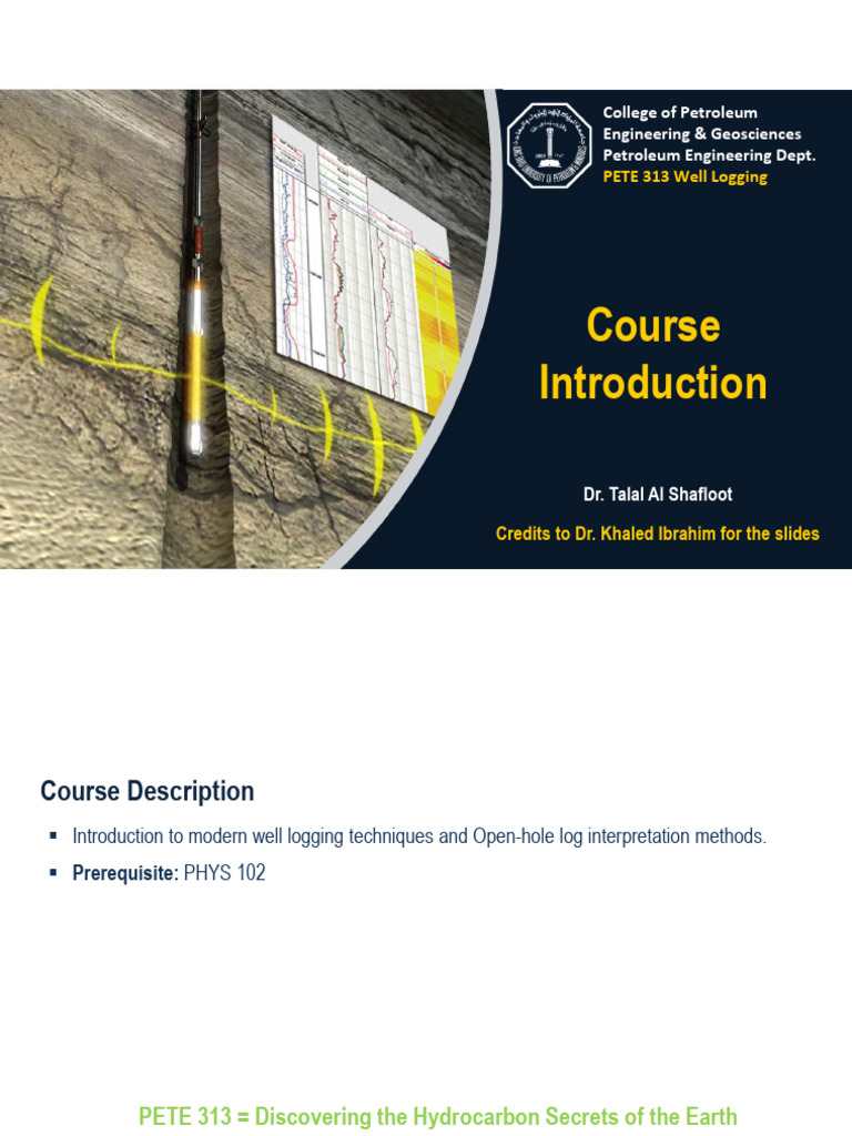 Course Introduction | PDF