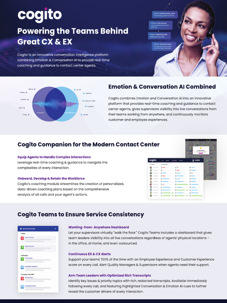 Cogito Overview Brochure Web | PDF
