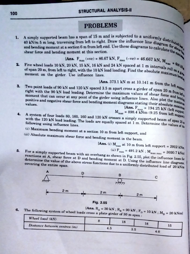 (SA2) Unit1 3 | PDF | Bending | Beam (Structure)
