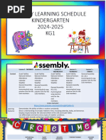 Holiday Homework LKG | PDF | Kindergarten