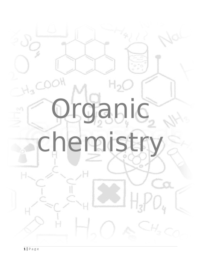 Organic Chemistry | PDF