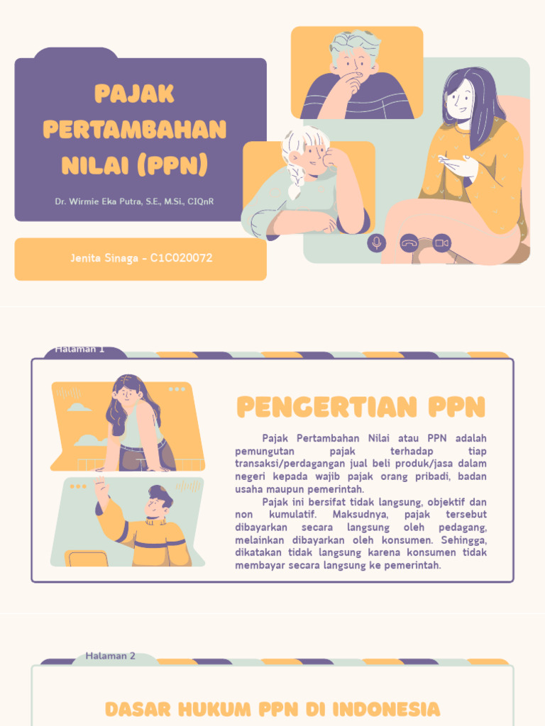 Pajak Pertambahan Nilai PPN | PDF
