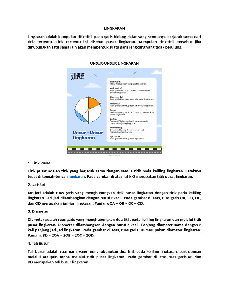 LINGKARAN | PDF