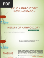 Stryker Hip Arthroscopy Product Guide | PDF | Surgery