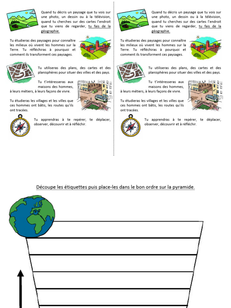 Géographie Introduction | PDF