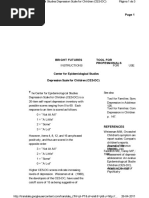 CES-DC: Child Depression Scale Guide | PDF | Major Depressive Disorder ...