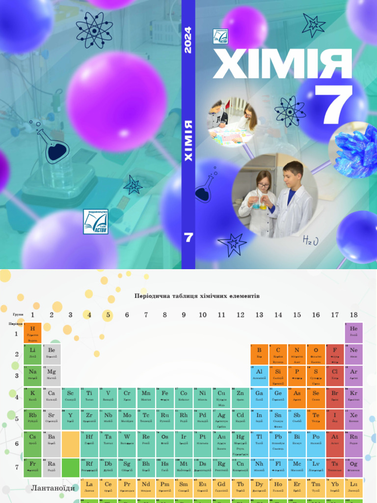 7 Klas Himia Midak 2024 | PDF