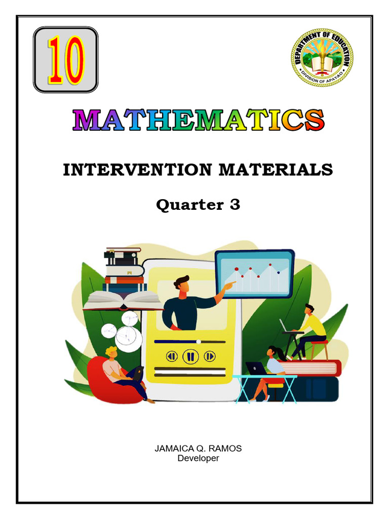 Interventio Material GRADE 10 Q3 | PDF