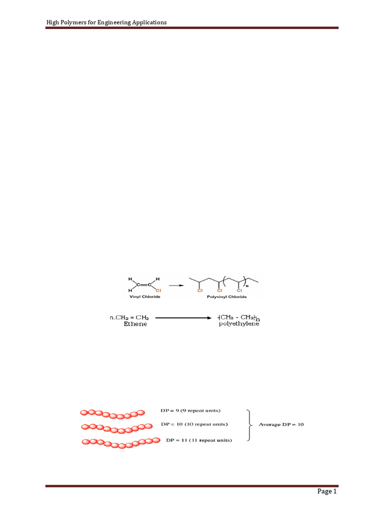 Module 5 Polymers (Final) | PDF