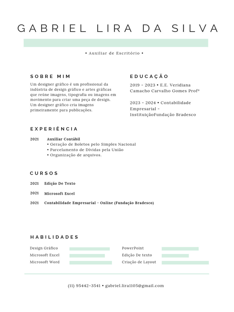 Curriculo Básico | PDF