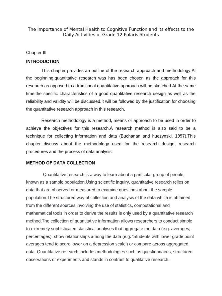 Methodology Introduction | PDF